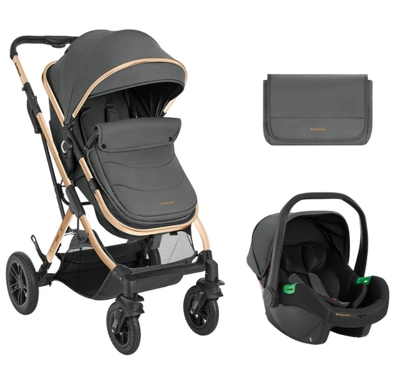 Kikka Boo Kaia Premium Kolica za bebe 3u1
Kikka Boo Kaia Premium Kolica za bebe 3u1