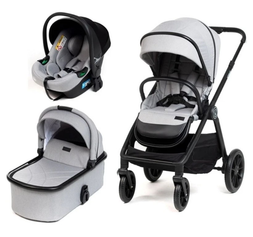 BBO Voyage kolica za bebe 3u1
BBO Voyage kolica za bebe 3u1