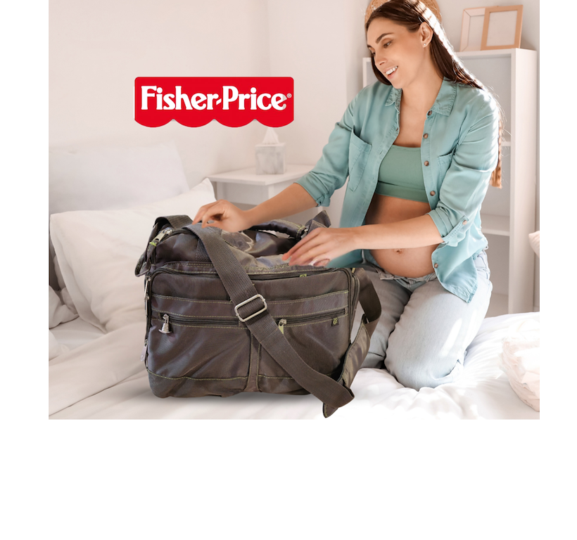 Fisher Price Torba za mame
Fisher Price Torba za mame
