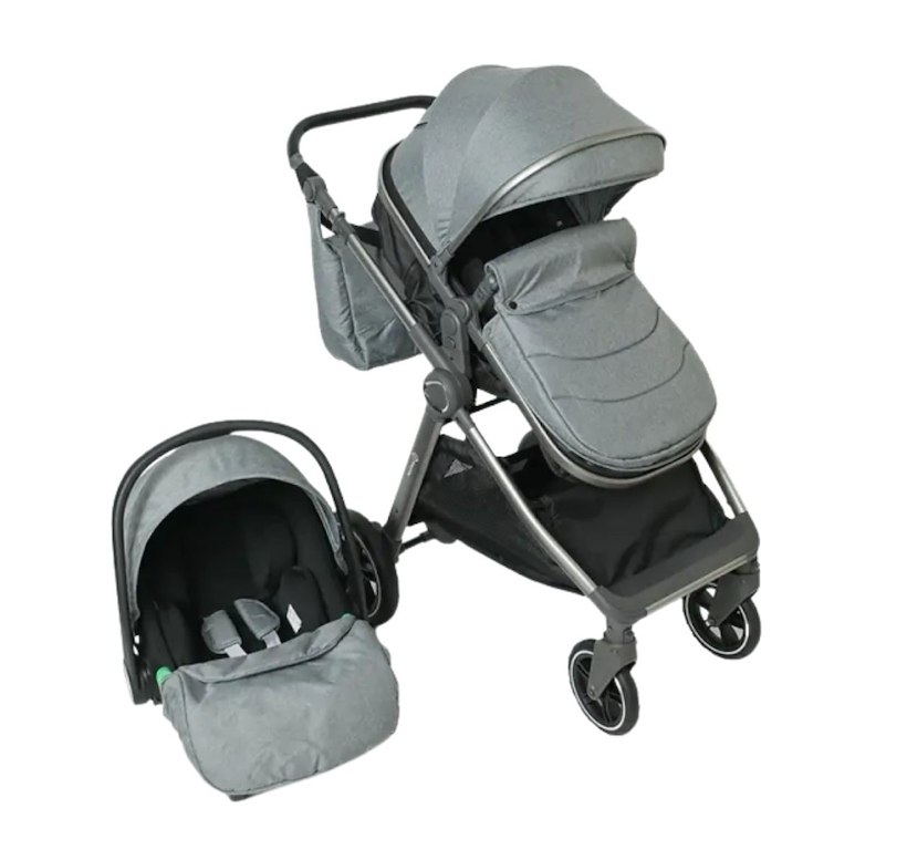 NouNou X1 Kolica za bebe 3u1 sa i-Size auto sedištem
NouNou X1 Kolica za bebe 3u1 sa i-Size auto sedištem
