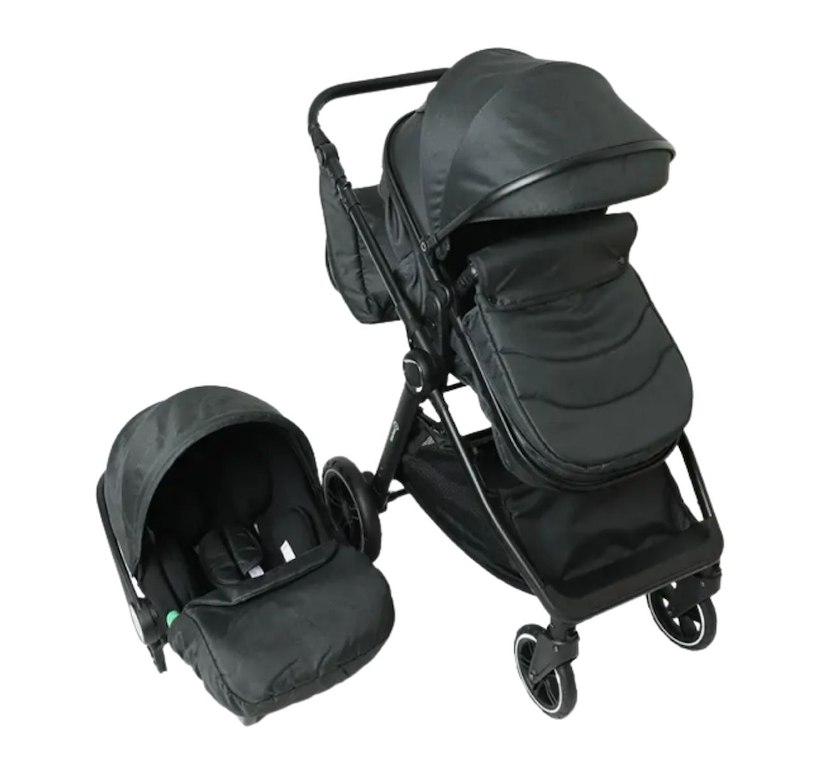 NouNou X1 Kolica za bebe 3u1 sa i-Size auto sedištem
NouNou X1 Kolica za bebe 3u1 sa i-Size auto sedištem
