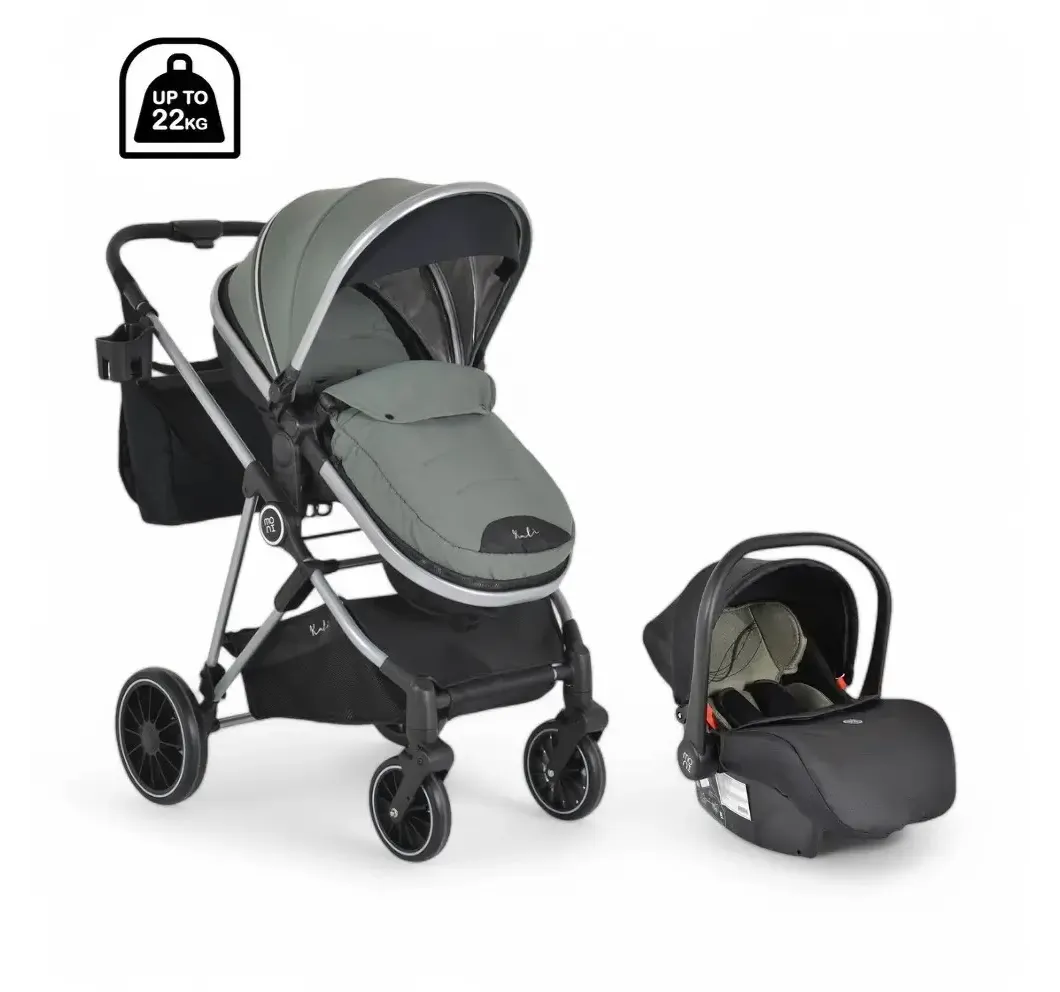 Cangaroo Kali Kolica za bebe 3u1 do 22kg
Cangaroo Kali Kolica za bebe 3u1 do 22kg