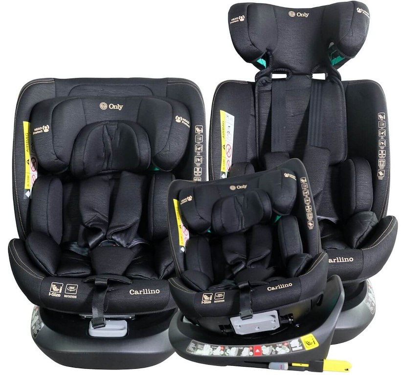Only Carllino I-size Isofix auto sedište za decu 40-150cm