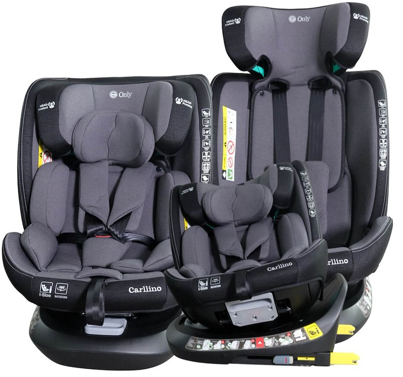 Only Carllino I-size Isofix auto sedište za decu 40-150cm