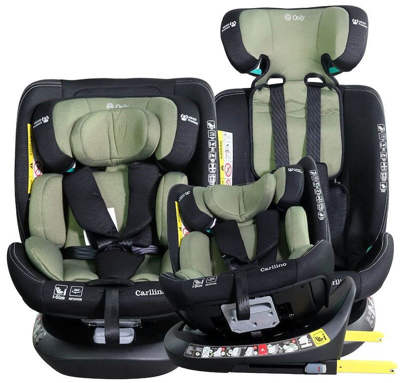 Only Carllino I-size Isofix auto sedište za decu 40-150cm