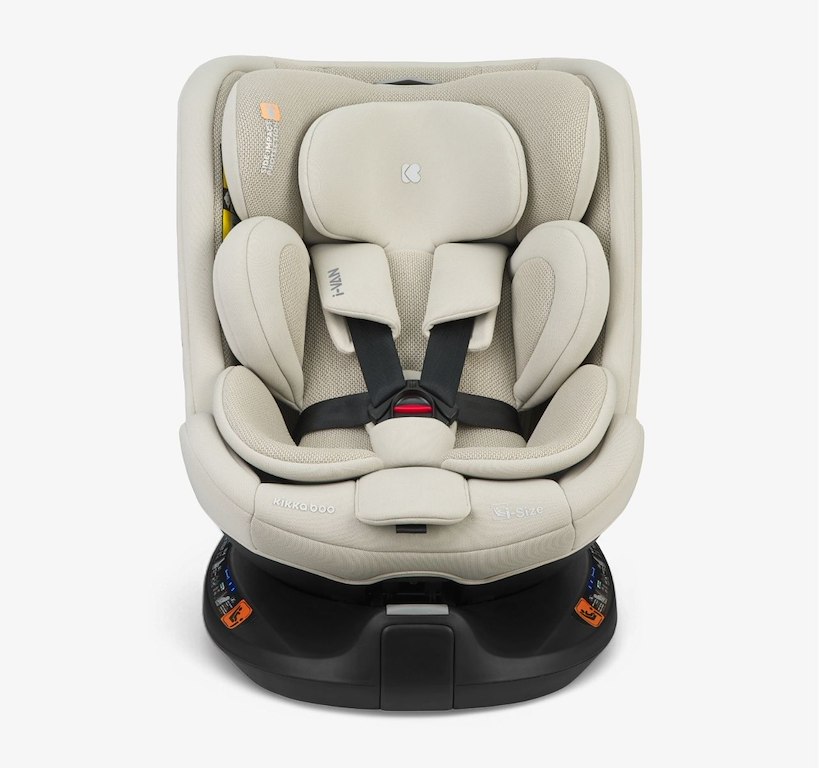 Kikka Boo i-Van Isofix i-Size auto sedište za bebe 40-150cm
Kikka Boo i-Van Isofix i-Size auto sedište za bebe 40-150cm