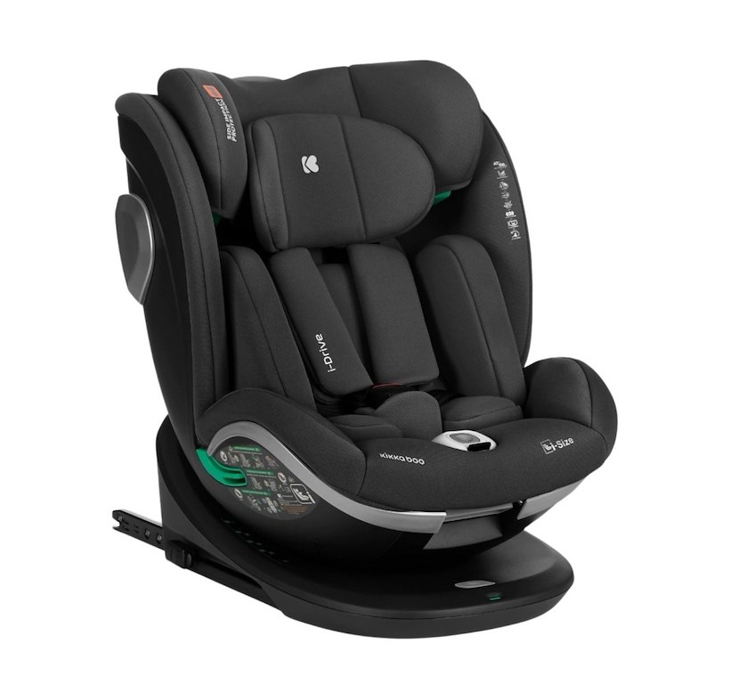 Kikka Boo i-Drive Isofix i-Size auto sedište za bebe 40-150cm
Kikka Boo i-Drive Isofix i-Size auto sedište za bebe 40-150cm
