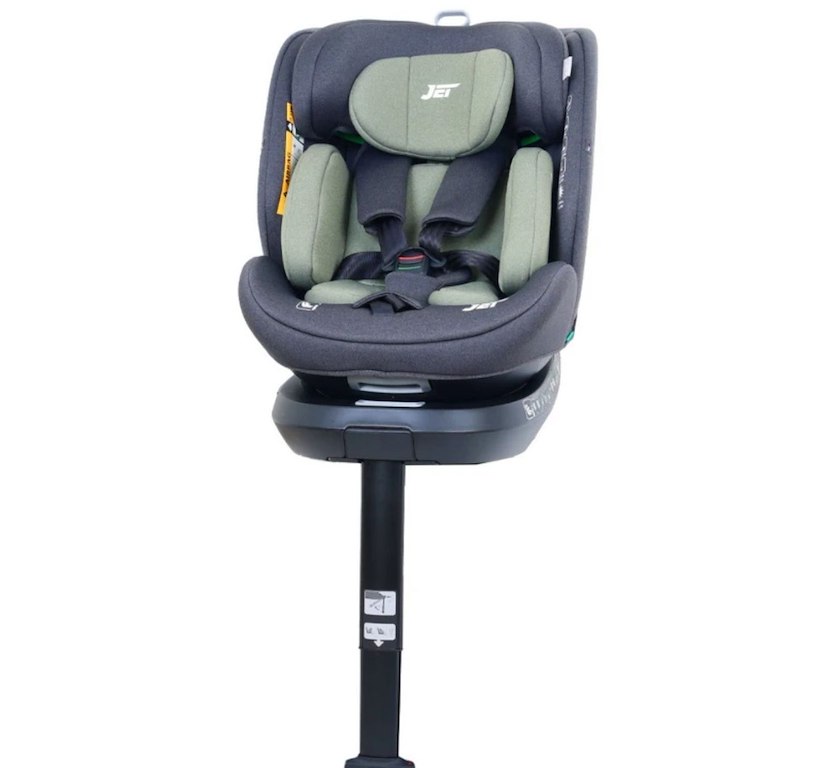 Jungle Jet I-Size Isofix auto sedište za decu  40-150cm
Jungle Jet I-Size Isofix auto sedište za decu 40-150cm
