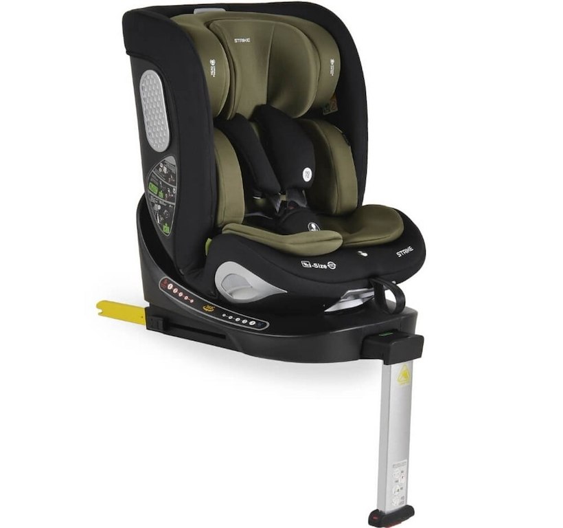 Moni Strike auto sedište za decu 40-150cm
Moni Strike auto sedište za decu 40-150cm