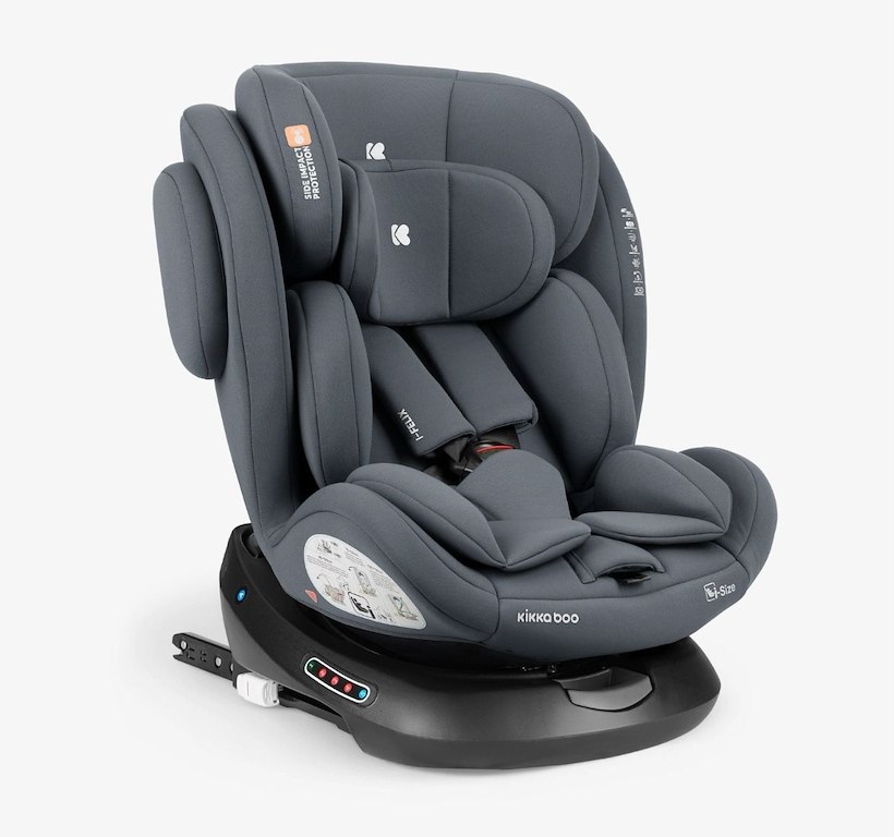 Kikka Boo i-Felix i-Size Isofix auto sedište za bebe 40-150cm