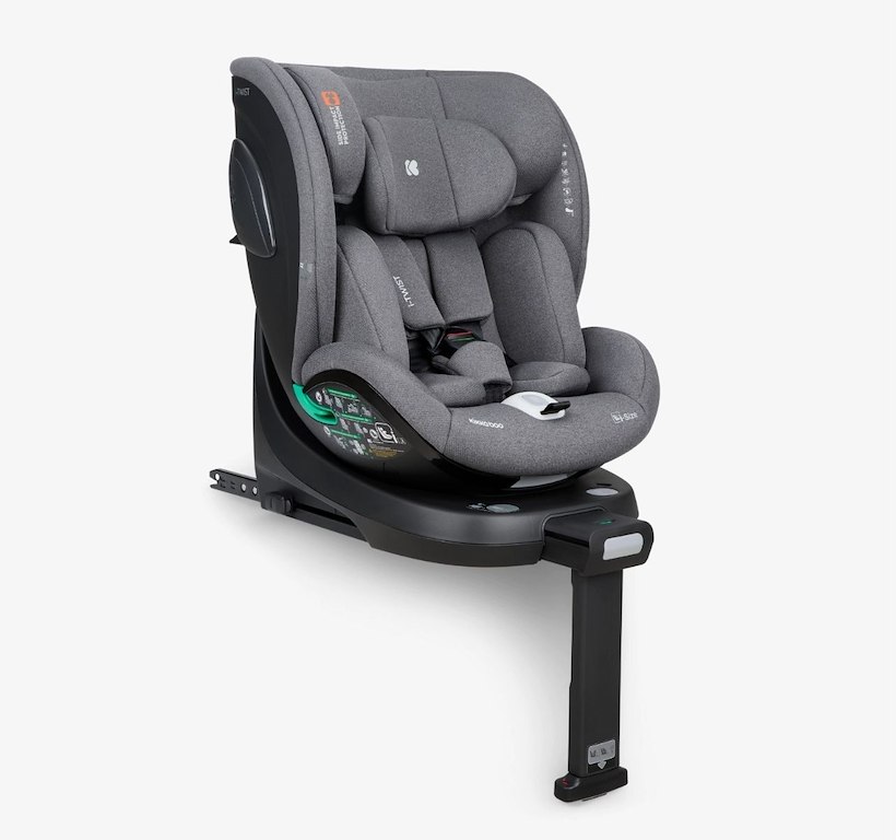 Kikka Boo i-Twist i-Size Isofix auto sedište za decu 40-150cm