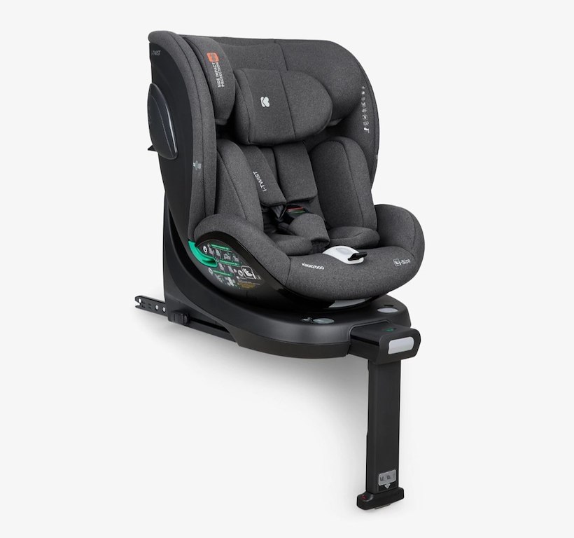 Kikka Boo i-Twist i-Size Isofix auto sedište za decu 40-150cm