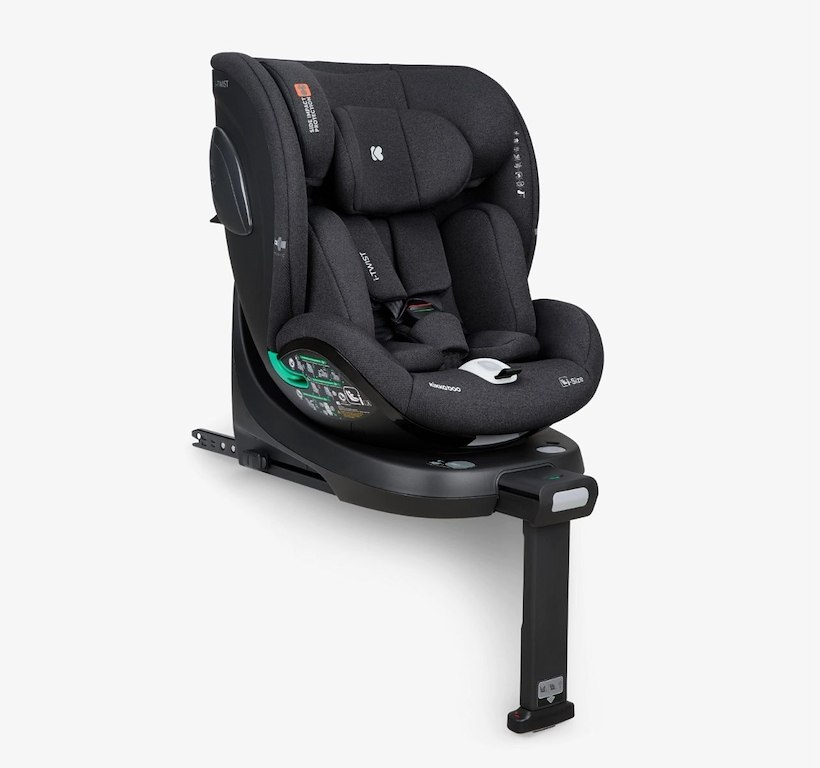 Kikka Boo i-Twist i-Size Isofix auto sedište za decu 40-150cm
Kikka Boo i-Twist i-Size Isofix auto sedište za decu 40-150cm