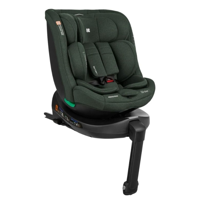 Kikka Boo i-Secure i-Size Isofix auto sedište za bebe 40-150cm