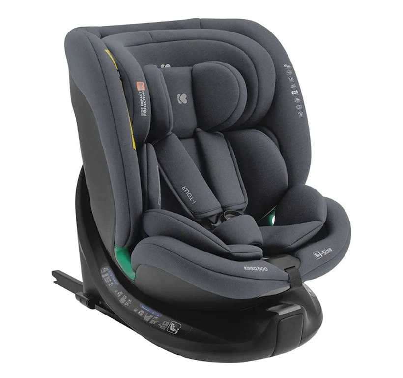 Kikka Boo i-Tour i-Size Isofix auto sedište za decu 40-150cm