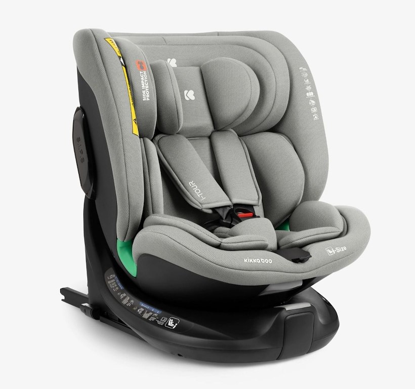 Kikka Boo i-Tour i-Size Isofix auto sedište za decu 40-150cm
Kikka Boo i-Tour i-Size Isofix auto sedište za decu 40-150cm