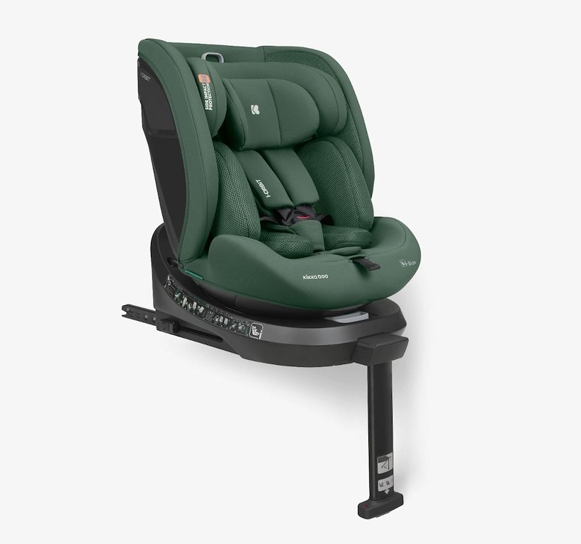 Kikka Boo Orbit Premium i-Size Isofix auto sedište sa potpornom nogom 40-150cm
Kikka Boo Orbit Premium i-Size Isofix auto sedište sa potpornom nogom 40-150cm