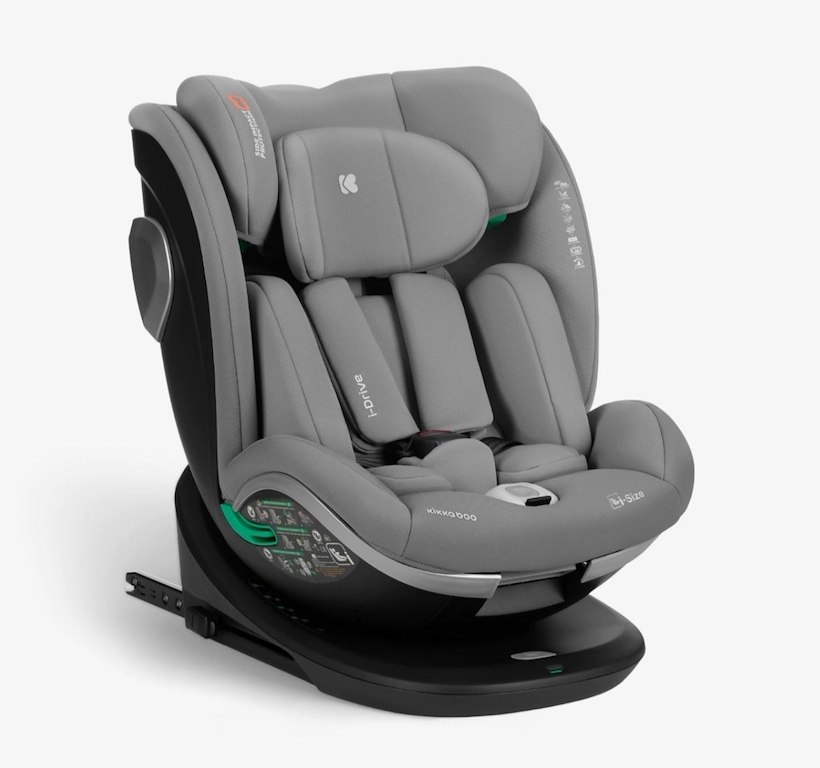 Kikka Boo i-Drive Isofix i-Size auto sedište za bebe 40-150cm
Kikka Boo i-Drive Isofix i-Size auto sedište za bebe 40-150cm