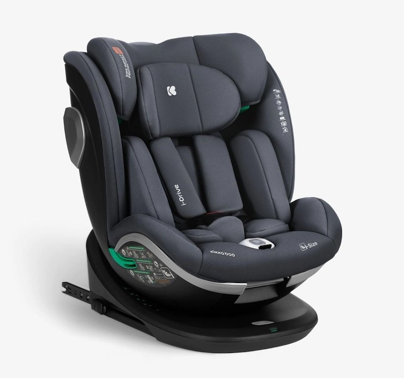 Kikka Boo i-Drive Isofix i-Size auto sedište za bebe 40-150cm
Kikka Boo i-Drive Isofix i-Size auto sedište za bebe 40-150cm