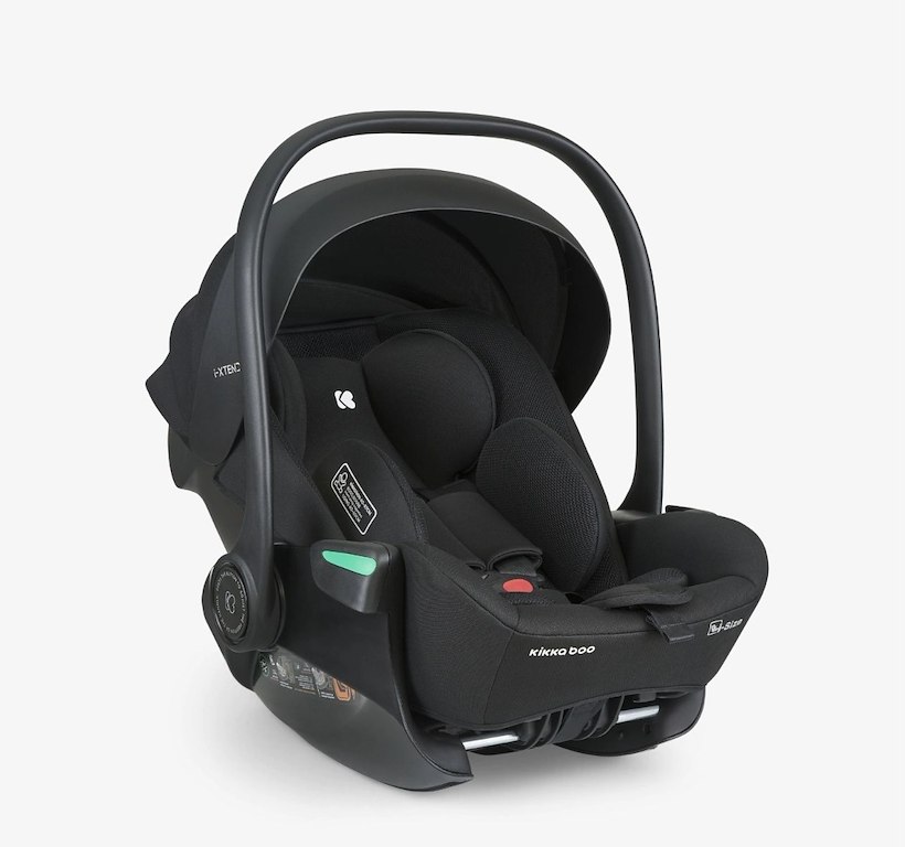 Kikka Boo i-Xtend i-Size auto sedište za bebe 40-87cm Black
Kikka Boo i-Xtend i-Size auto sedište za bebe 40-87cm Black