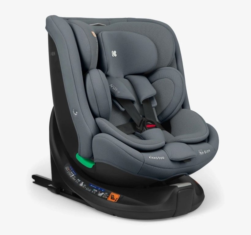 Kikka Boo i-Van Isofix i-Size auto sedište za bebe 40-150cm
Kikka Boo i-Van Isofix i-Size auto sedište za bebe 40-150cm