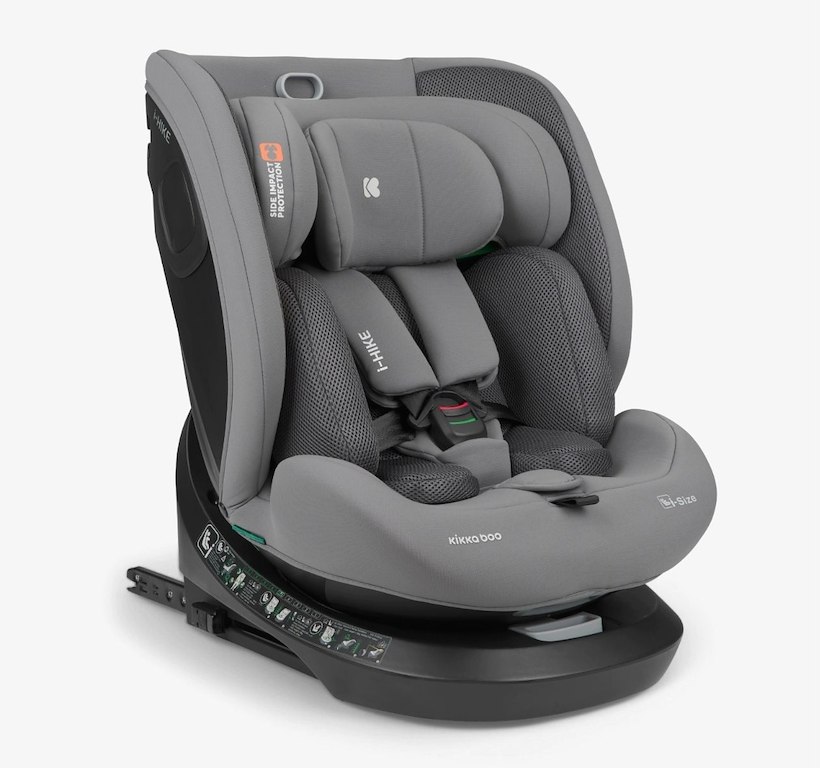 Kikka Boo i-Hike Premium i-Size Isofix auto sedište za bebe 40-150cm