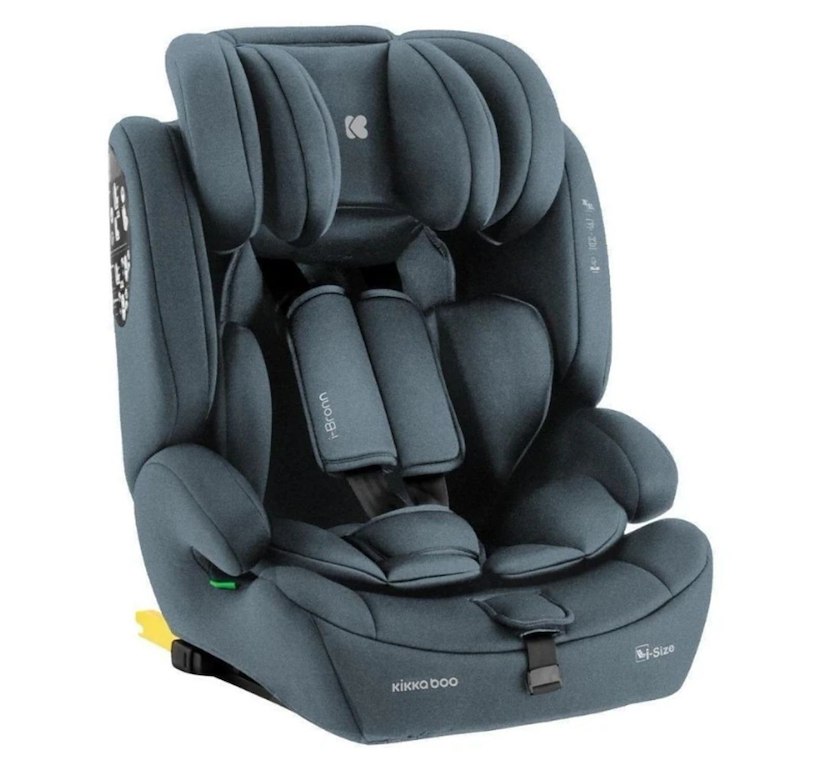 Kikka Boo i-Bronn auto sedište za decu i-Size Isofix 76-150cm
Kikka Boo i-Bronn auto sedište za decu i-Size Isofix 76-150cm
