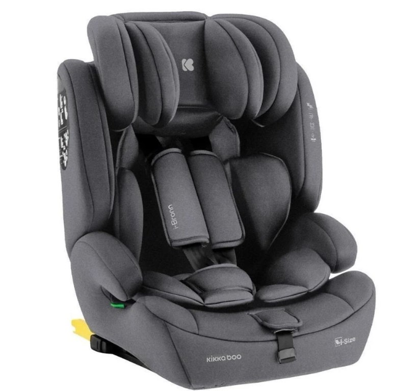 Kikka Boo i-Bronn auto sedište za decu i-Size Isofix 76-150cm
Kikka Boo i-Bronn auto sedište za decu i-Size Isofix 76-150cm