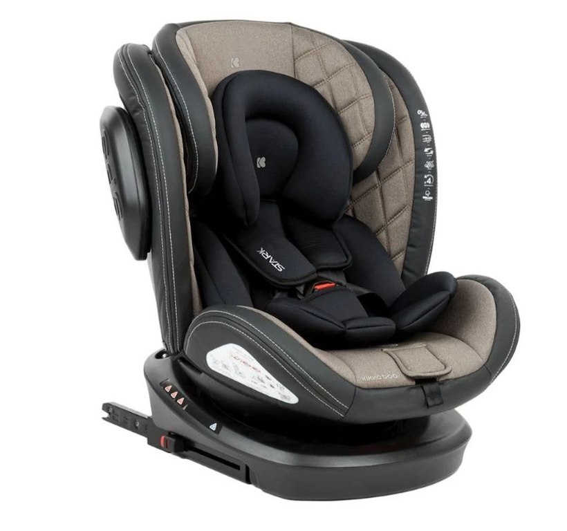 Kikka Boo Stark auto sedište za decu Isofix 0-36kg