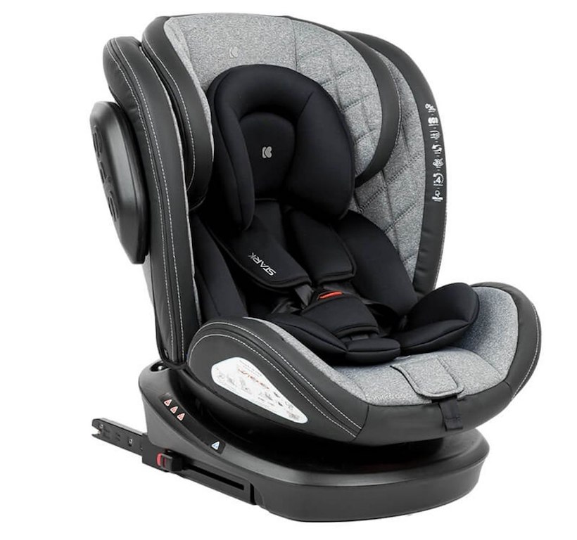 Kikka Boo Stark auto sedište za decu Isofix 0-36kg