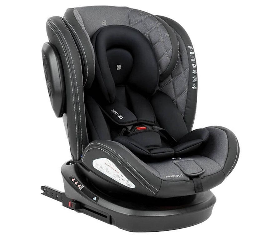 Kikka Boo Stark auto sedište za decu Isofix 0-36kg
Kikka Boo Stark auto sedište za decu Isofix 0-36kg