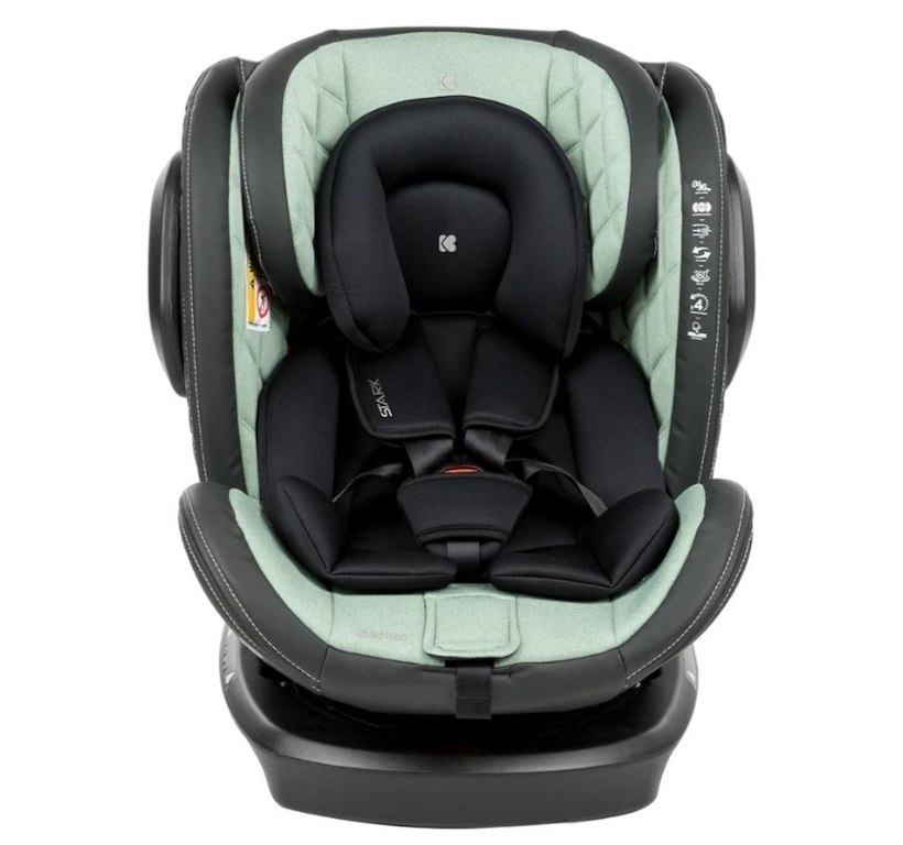 Kikka Boo Stark auto sedište za decu Isofix 0-36kg