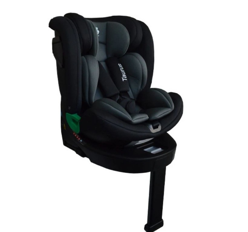 BBO Taurus i-Size Isofix auto sedište za decu 40-150cm-Black&Grey