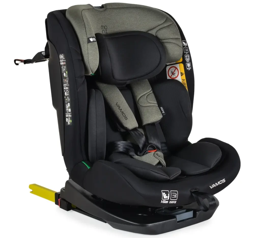 Moni Vamos Auto sedište za decu Isofix 40-150cm