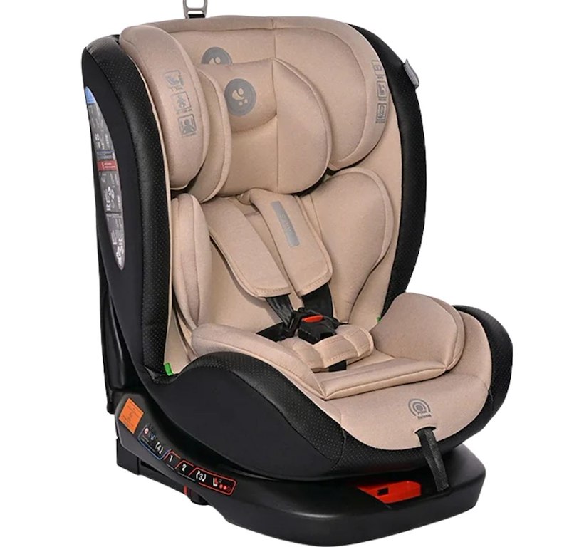 Lorelli Bertoni Ares Isofix auto sedište za decu 40-150cm
Lorelli Bertoni Ares Isofix auto sedište za decu 40-150cm