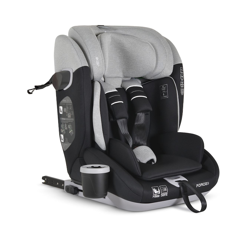 Cangaroo Force i-Size Isofix auto sedište za decu 76-150cm