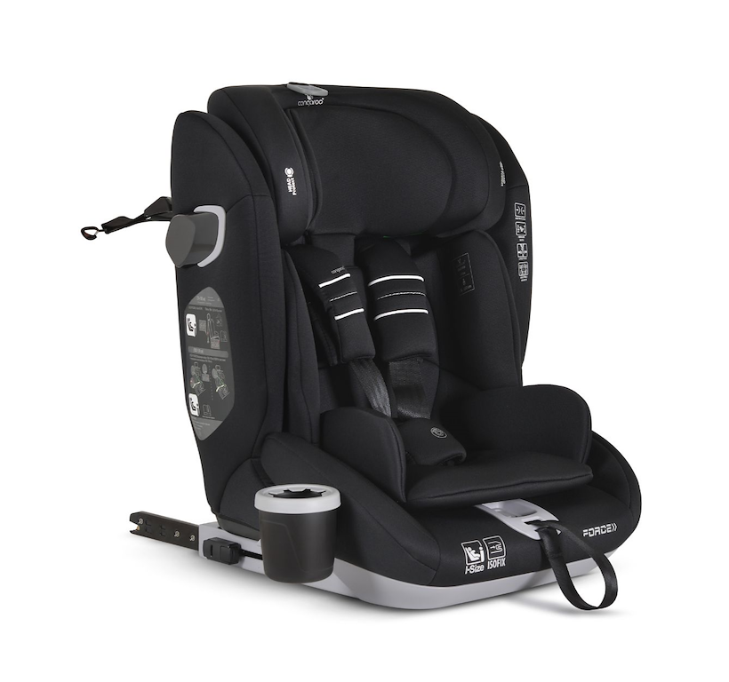 Cangaroo Force i-Size Isofix auto sedište za decu 76-150cm
Cangaroo Force i-Size Isofix auto sedište za decu 76-150cm
