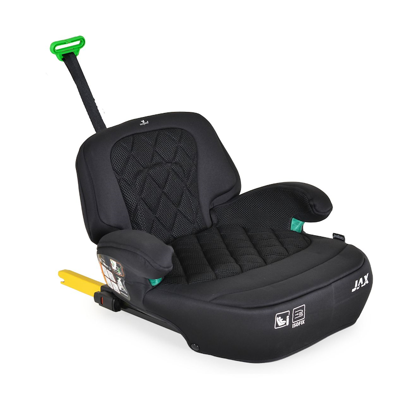 Cangaroo Jax i-Size Isofix auto sedište za decu 125-150cm
Cangaroo Jax i-Size Isofix auto sedište za decu 125-150cm