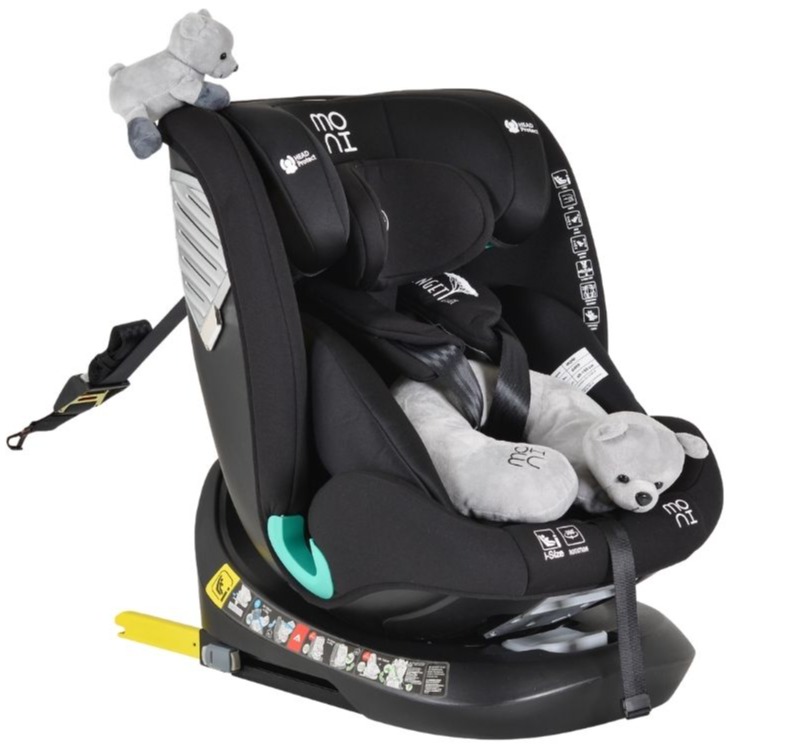 Moni Serengeti i-Size Isofix auto sedište za decu
Moni Serengeti i-Size Isofix auto sedište za decu