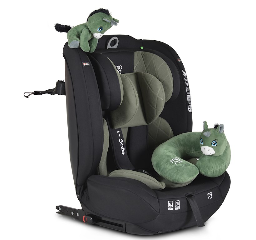 Moni Isafe Isofix auto sedište za decu 76-150cm