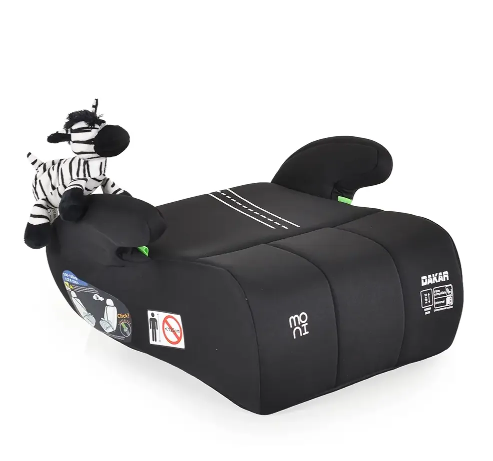 Moni Dakar buster auto sedište za decu  125-150cm
Moni Dakar buster auto sedište za decu 125-150cm