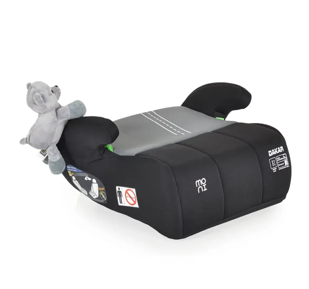 Moni Dakar buster auto sedište za decu  125-150cm
Moni Dakar buster auto sedište za decu 125-150cm