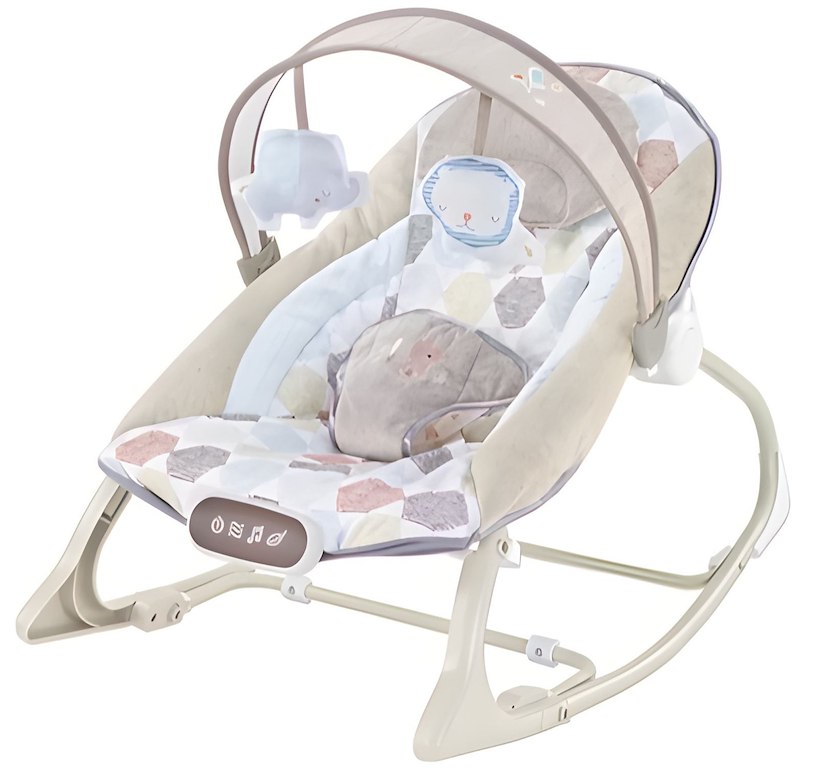 Fitch Baby ležaljka-njihalica za bebe do 18kg-Beige
Fitch Baby ležaljka-njihalica za bebe do 18kg-Beige