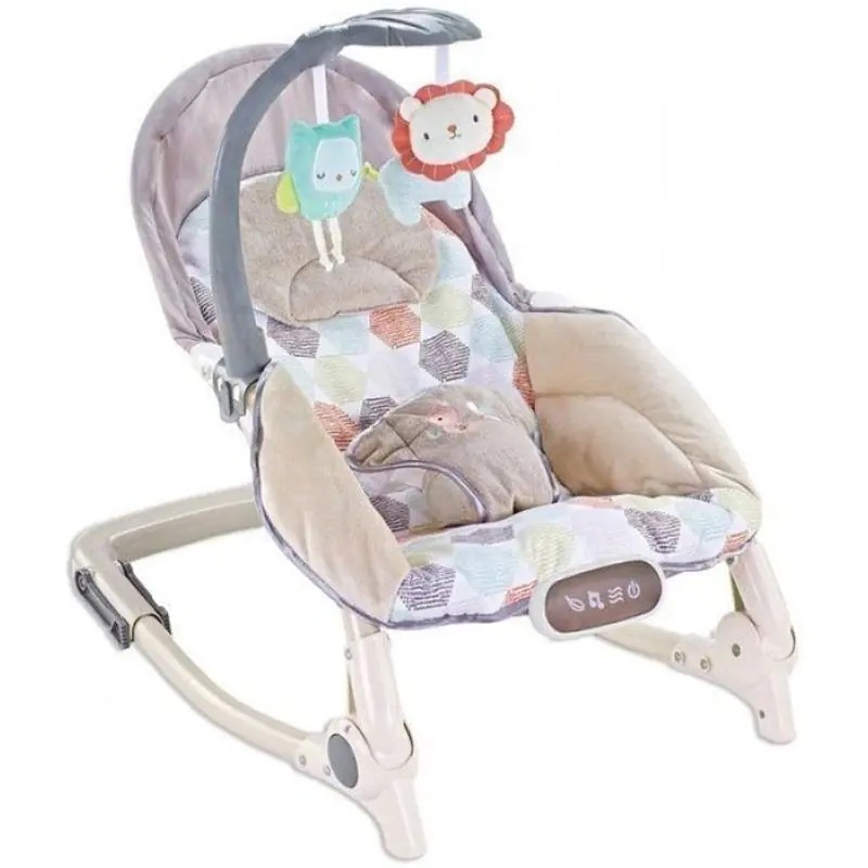 Fich Baby ležaljka-njihalica za bebe do 18kg-Beige
Fich Baby ležaljka-njihalica za bebe do 18kg-Beige