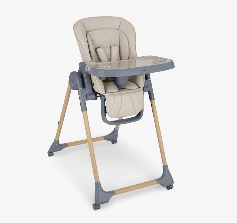 Kikka Boo Olive 2 Premium hranilica za bebe Wood dekor