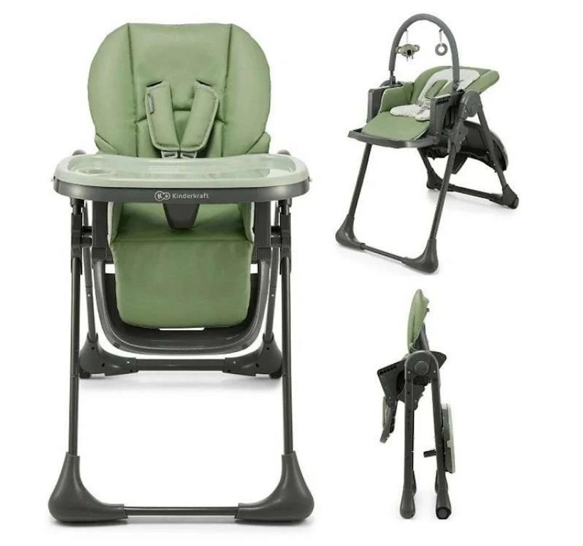 Kinderkraft Tummie ljuljaška/hranilica za bebe
Kinderkraft Tummie ljuljaška/hranilica za bebe