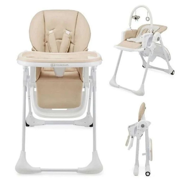 Kinderkraft Tummie ljuljaška/hranilica za bebe
Kinderkraft Tummie ljuljaška/hranilica za bebe
