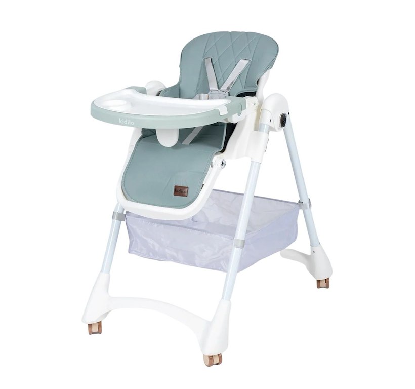 Kidilo KD3-3 2u1 ljuljaška/hranilica za bebe
