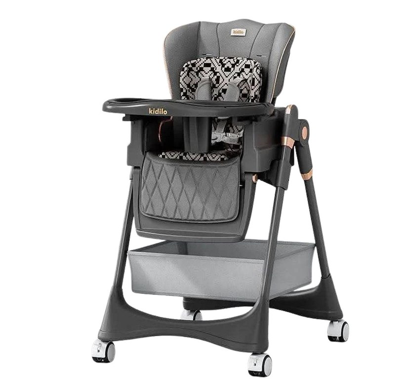 Kidilo 8100 ljuljaška/hranilica za bebe 2u1