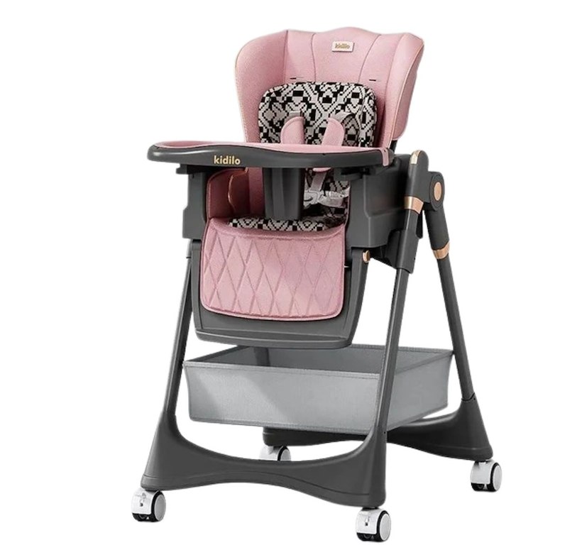 Kidilo 8100 ljuljaška/hranilica za bebe 2u1
Kidilo 8100 ljuljaška/hranilica za bebe 2u1